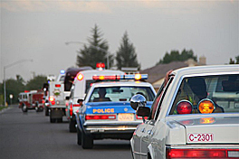 Menlo Park / Ripon Police Emergency Vehicle Show